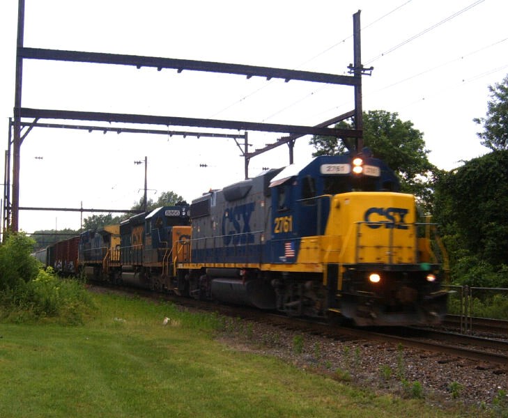 CSX Q418